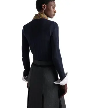 Prada Wool Crew-neck Sweater