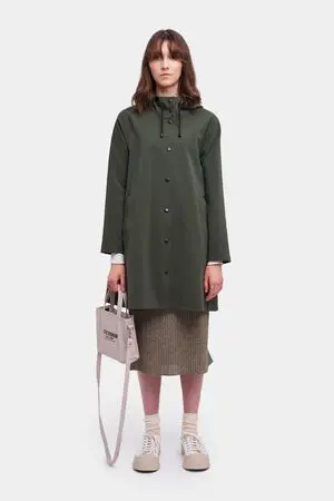 Stutterheim Mosebacke Matte Raincoat