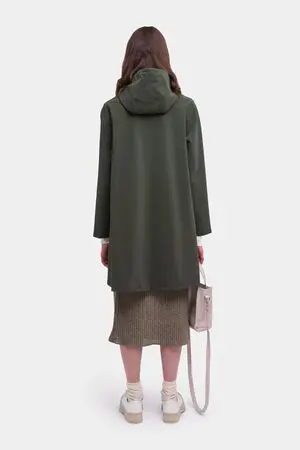 Stutterheim Mosebacke Matte Raincoat
