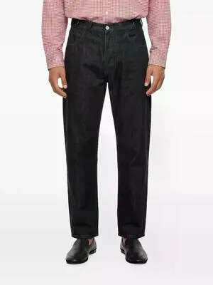 You Must Create Five-pocket Straight-leg Jeans
