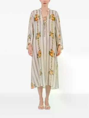 Agua Bendita Datil Valle Kaftan Dress