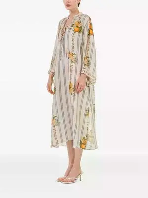 Agua Bendita Datil Valle Kaftan Dress