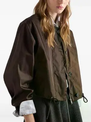 Prada Re-nylon Blouson Jacket