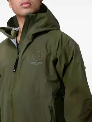 MURPHY&NYE Ranger/1 Logo-print Parka