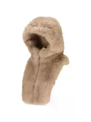 Herno Faux-fur Zip-up Balaclava