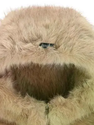 Herno Faux-fur Zip-up Balaclava