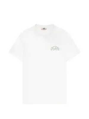 Gcds Logo Lounge T-shirt - White