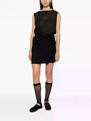 Our Legacy Sleeveless Mini Dress