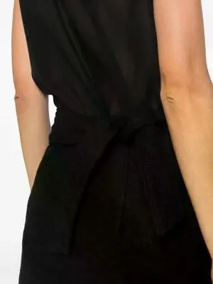 Our Legacy Sleeveless Mini Dress