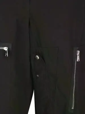 Fendi Zip-detail Cargo Pants - Black