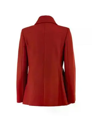 FAY Hook-and-eye Fastening Single-breasted Coat