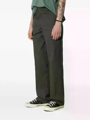 Dickies Pressed-crease Turn-up Trousers