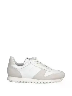 Novesta Marathon Panelled Leather Sneakers - White