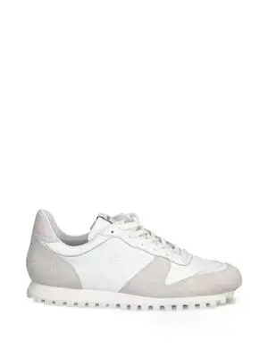 Novesta Marathon Panelled Leather Sneakers - White