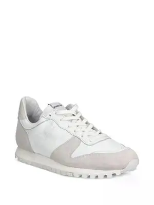 Novesta Marathon Panelled Leather Sneakers