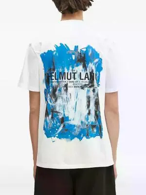 Helmut Lang Logo-print Cotton T-shirt