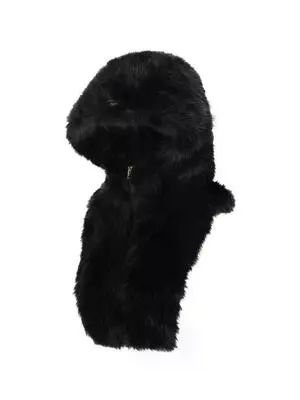 Herno Faux-fur Balaclava Hat