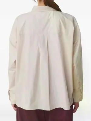 MII Greta Embroidered Cotton Shirt