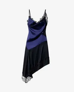 Isabel Marant Étoile Anazia Silk Dress - Midnight
