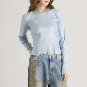 MAISON MARGIELA Foiled Longsleeve Top
