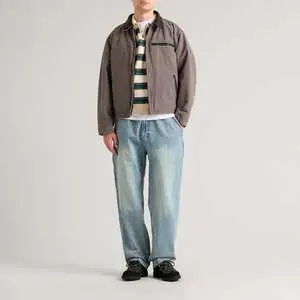 ECSTATIC RESEARCH Border Polo Knit