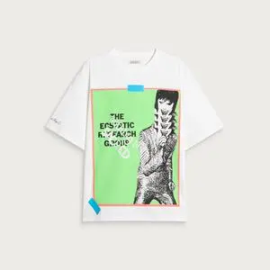 ECSTATIC RESEARCH Group T-shirt - White