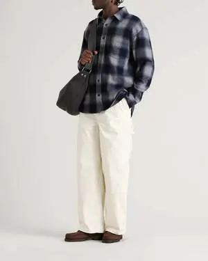 A.p.c. Malaury Check Wool Overshirt In | Size: | Wool/polyamide | End Clothing