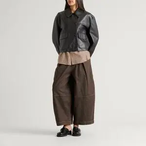You Must Create Edge Leather Jacket