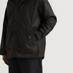 Barbour Re-engineered Keiss Wax Parka