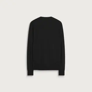 Play Comme Des Garcon Pink Heart Cardigan - Black