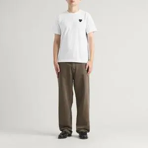 Play Comme Des Garcon Black Heart T-shirt