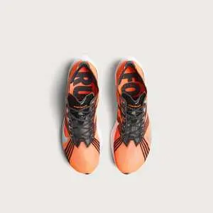 Nike Zoomx Vf Distance Sneaker - Orange/silver/black