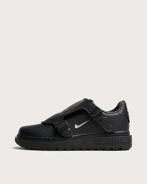 Nike Force 1 Luxe Sneakers In | Leather/rubber | End Clothing - Black/silver/anthracite