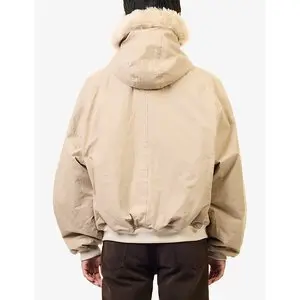 ALEXANDER DIGENOVA Helicopter Wool-trim Cotton Jacket
