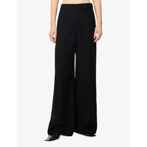 Camilla And Marc Bostan Tailored Straight-leg Woven Trousers