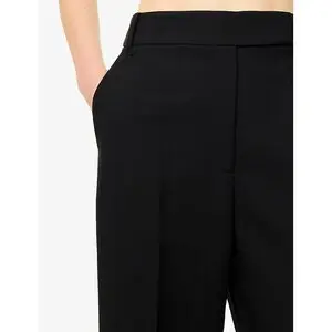 Camilla And Marc Bostan Tailored Straight-leg Woven Trousers