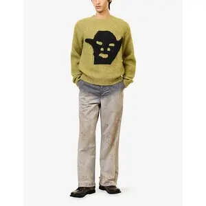 HERESY Goblin Relaxed-fit Knitted Jumper