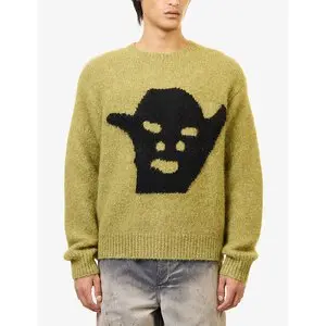 HERESY Goblin Relaxed-fit Knitted Jumper