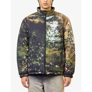 HERESY Reversible Padded Shell Puffer Jacket