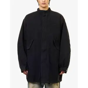 HERESY Weald Relaxed-fit Cotton Coat