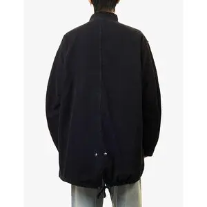 HERESY Weald Relaxed-fit Cotton Coat