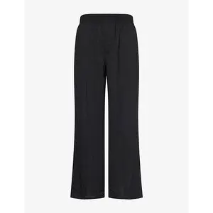 Jacquemus Le Pantalon Miami Linen-blend Trousers
