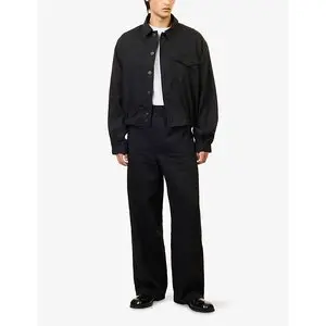 Jacquemus Le Pantalon Miami Linen-blend Trousers