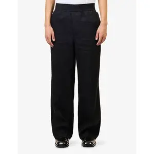 Jacquemus Le Pantalon Miami Linen-blend Trousers