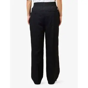 Jacquemus Le Pantalon Miami Linen-blend Trousers