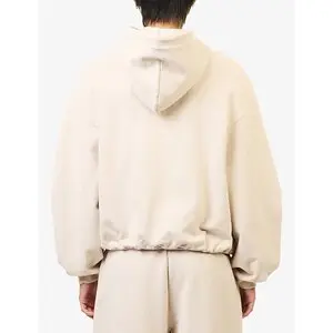 Jacquemus Brand-patch Relaxed-fit Cotton Hoodie