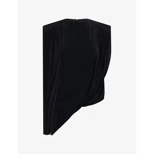 Camilla And Marc Ravine Draped Woven Top