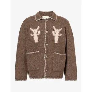 HERESY Demons Knitted Cardigan