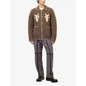 HERESY Demons Knitted Cardigan