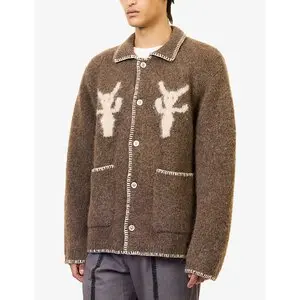 HERESY Demons Knitted Cardigan